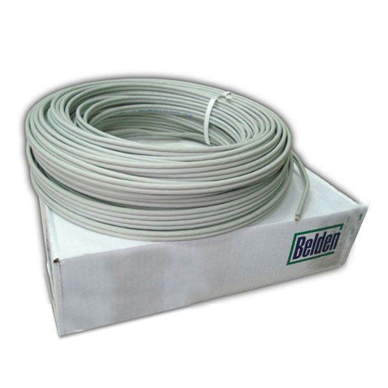 Belden Kabel LAN Cat5 - Abu-abu - 1 Roll @ 300 Meter - Abu-Abu