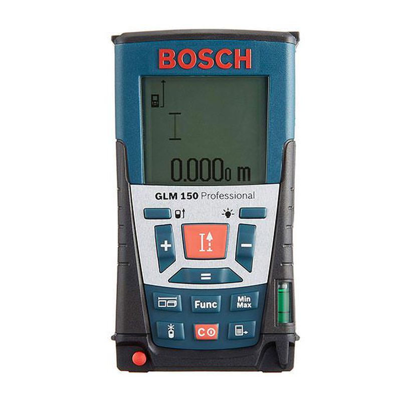 Bosch Professional Meteran Laser Digital GLM150 - 12 x 3.7 cm - Warna ...