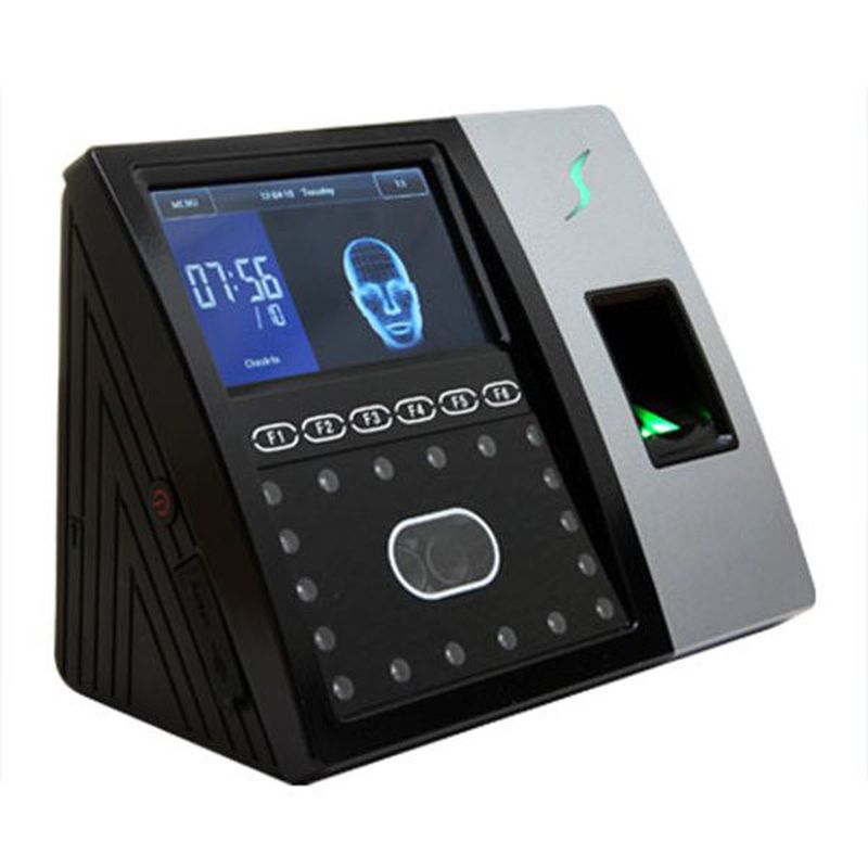 Secure Face Recognition Mesin Absensi - Hitam - Hitam