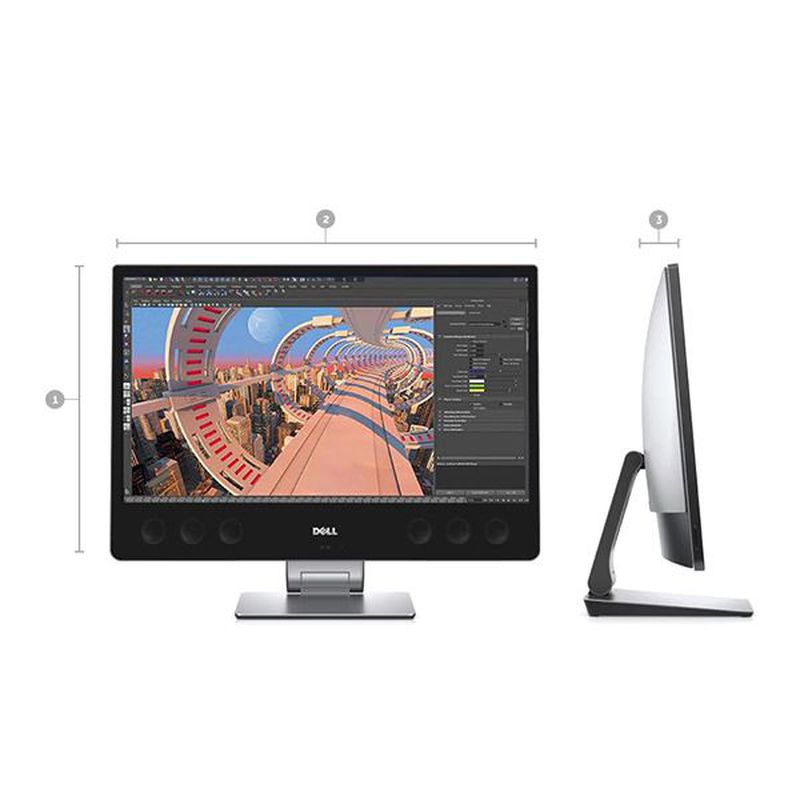 Dell All-in-One Precision Workstation AIO 5720 - 27 Inci - Intel Core ...
