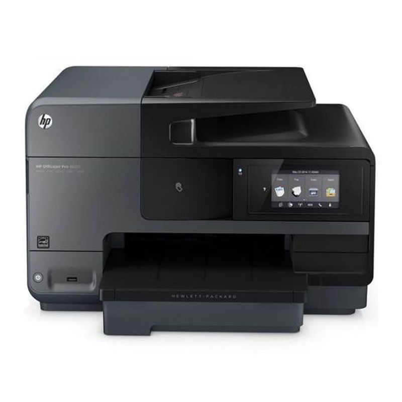 HP e-All-in-One Printer Officejet Pro 8620 - Hitam - Hitam