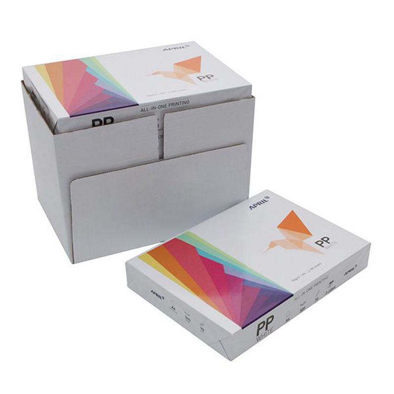 PP White Kertas Fotokopi - A4 - 70 gsm - Putih - 20 Box x 5 Rim ...