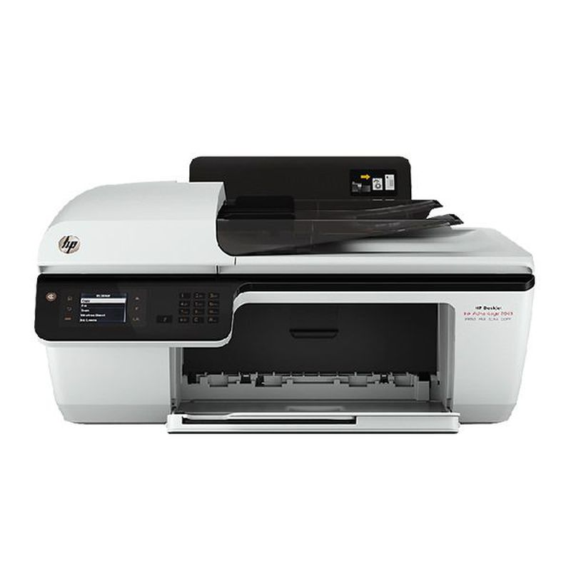 HP All-in-One Printer Deskjet Ink Advantage 2645 - Putih - Putih