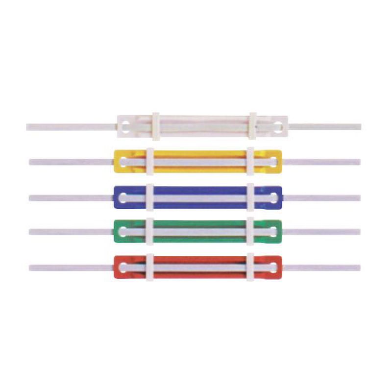 V-Tec Paper Fastener Plastik A-960/50 - Warna Campuran - 1 Karton Isi ...