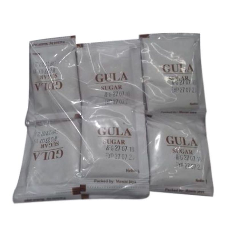 Value Plus Gula Sachet - Putih - 1 Karton Isi 12 Pak x 100 Sachet @ 8 ...