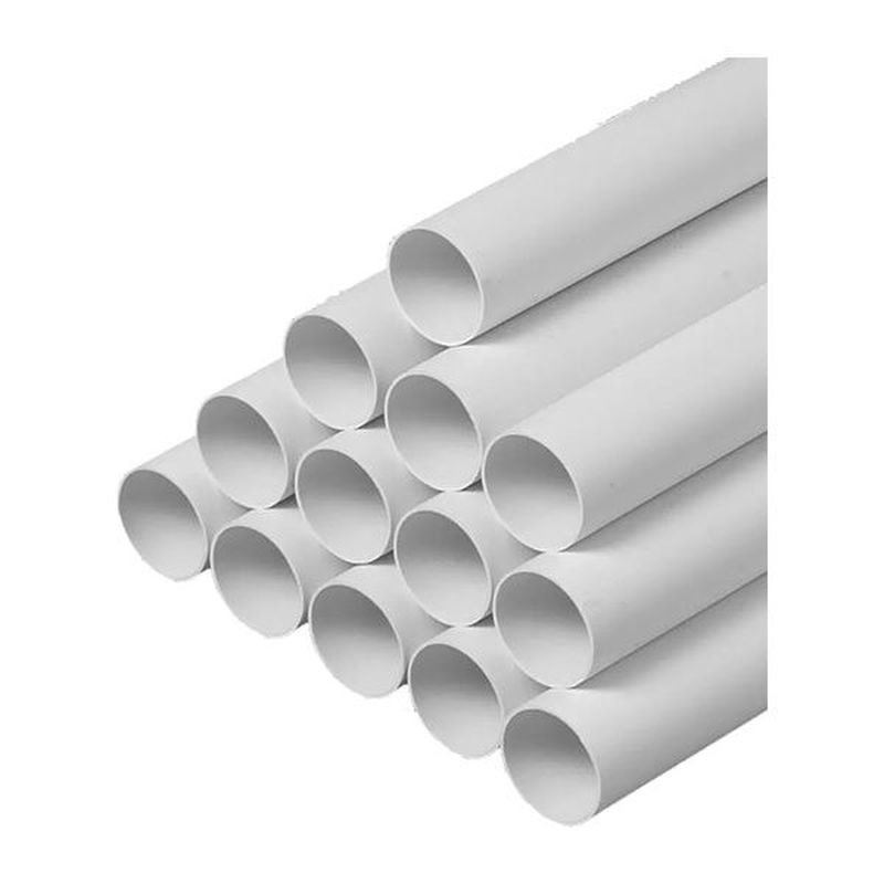 ATM Pipa AW-Polos MOF - 4 Inci x 4 Meter - Putih