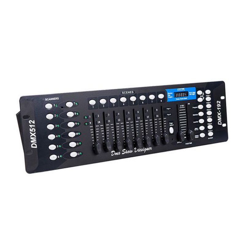 Yamaha Lighting Controller DMX 512 - 12 Control - Warna Campuran - Campuran