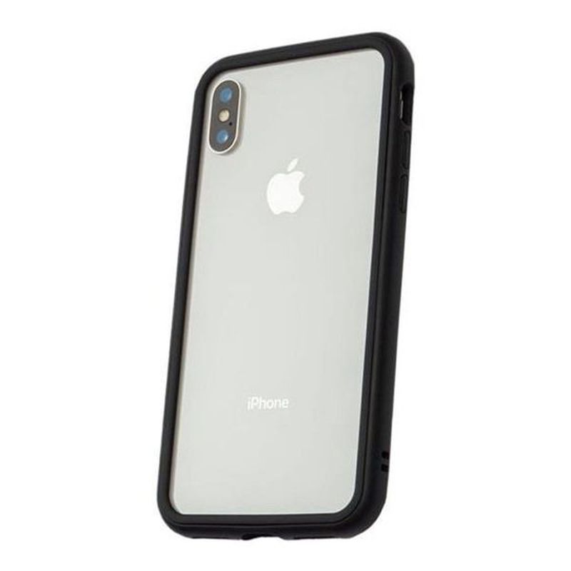RhinoShield MOD Backplate for iPhone X - Hitam Transparan - Hitam ...