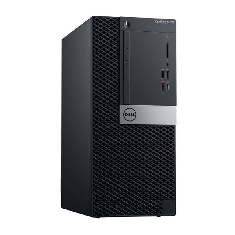 Dell Mini Tower Desktop Optiplex 5060MT - Intel Core i5-8500 - 8 GB RAM ...