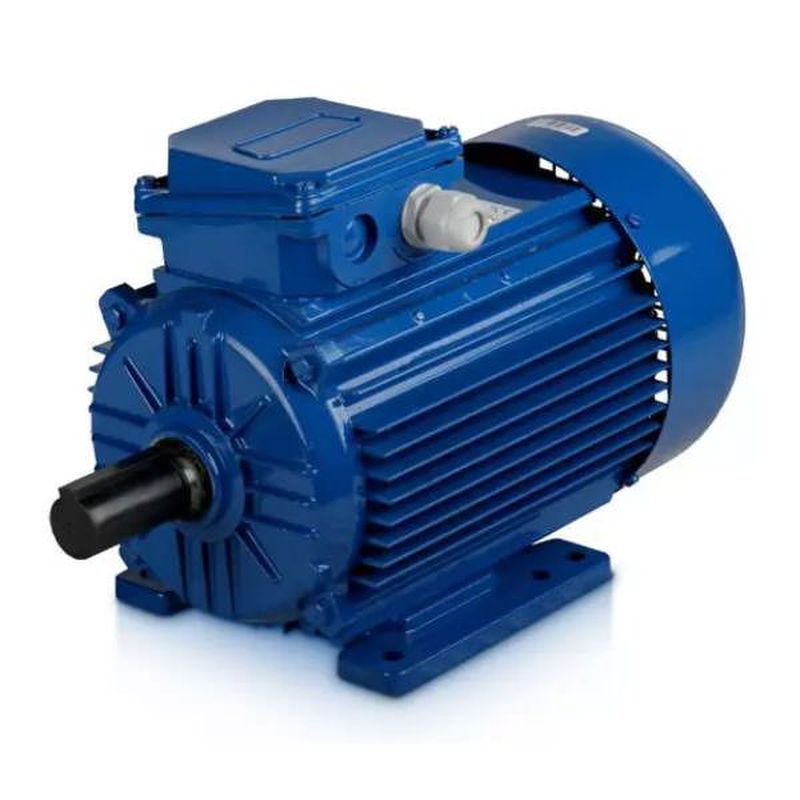 EMM Elektrim Three Phase Induction Motor EM 90 L (B5/Flange Mounted ...
