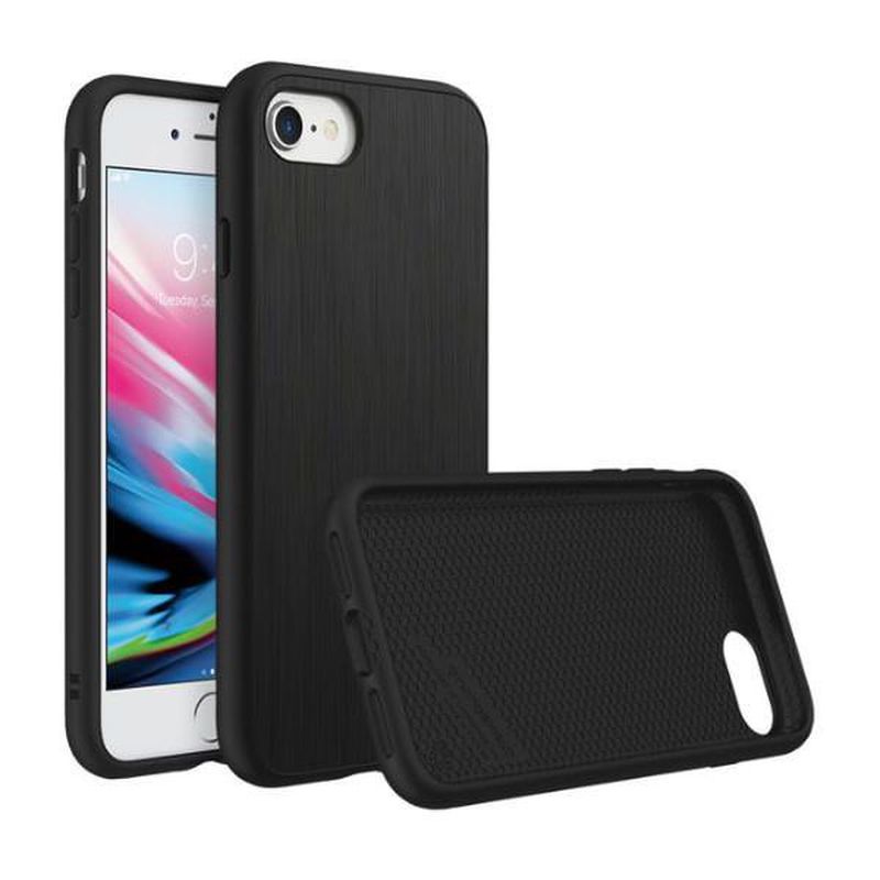 RhinoShield SolidSuit Case for iPhone 7 / 8 - Hitam - Hitam