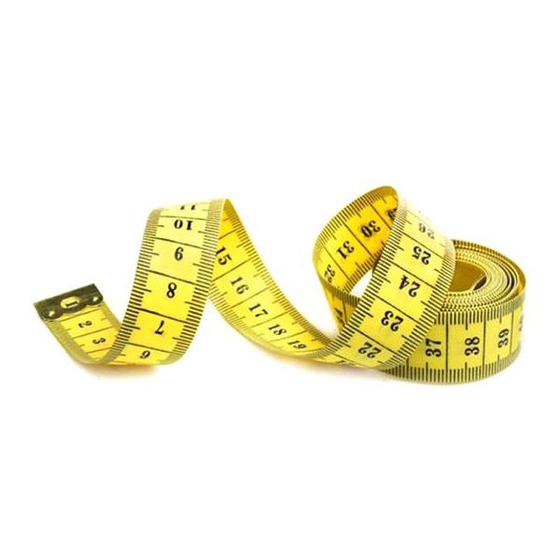 OEM Meteran Jahit - 1 Meter - Warna Campuran - Campuran