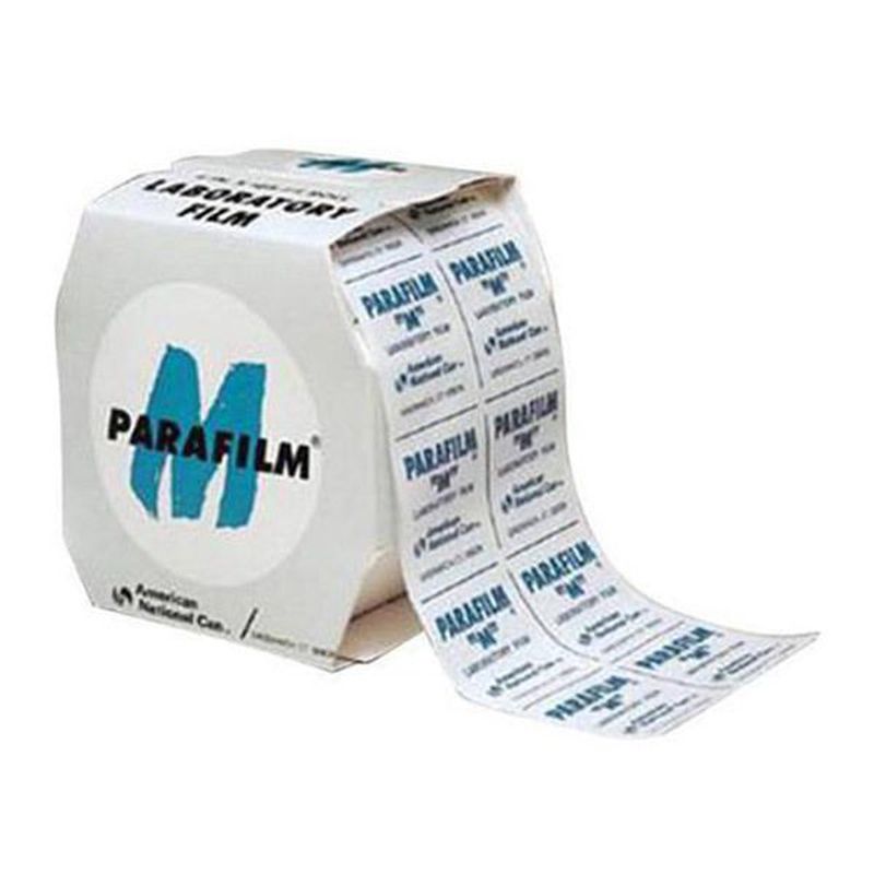 M Parafilm Wrapping Film - 4 Inci x 125 ft - Putih - Putih