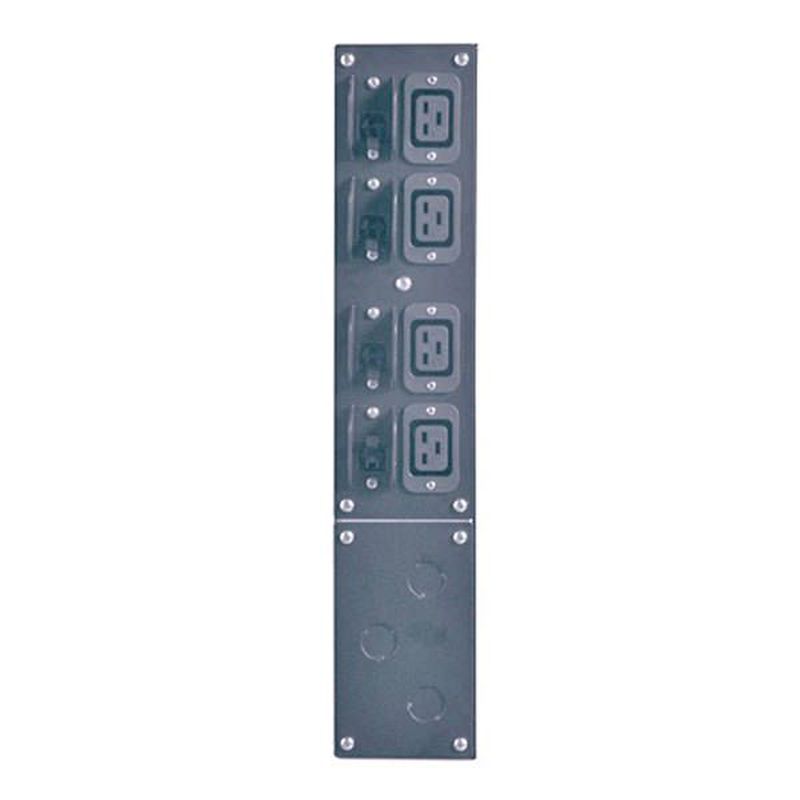 Apc Service Bypass Panel Mbb Hardwire Input 4 Iec 320 C19 Output