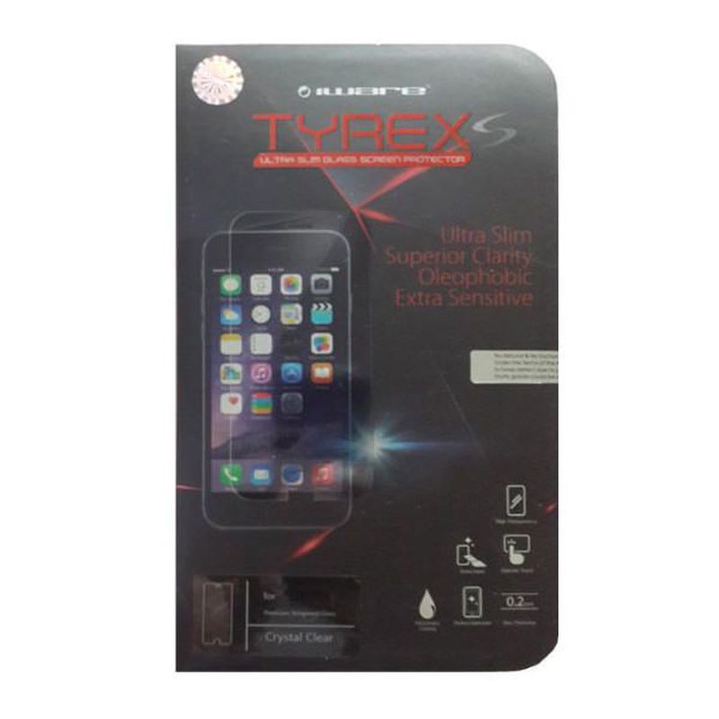 Tyrex Slim Tempered Glass for iPhone 6 / 6S ( 4.7 Inci) - Putih ...