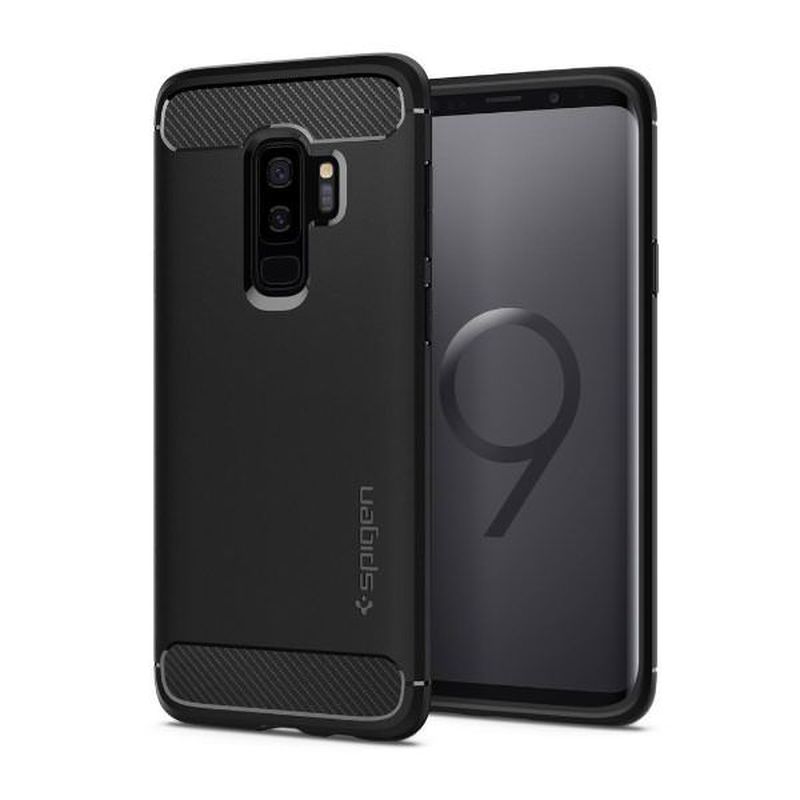 Spigen Rugged Armor Case for Galaxy S9 Plus - Warna Campuran - Campuran
