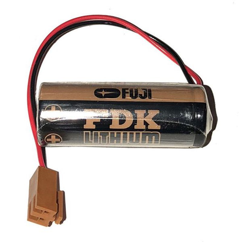 Fuji Baterai Lithium FDK CR8.LHC 3V PLC CR8 LHC CR8-LHC PE01 - 3 V - Multicolor - Multicolor