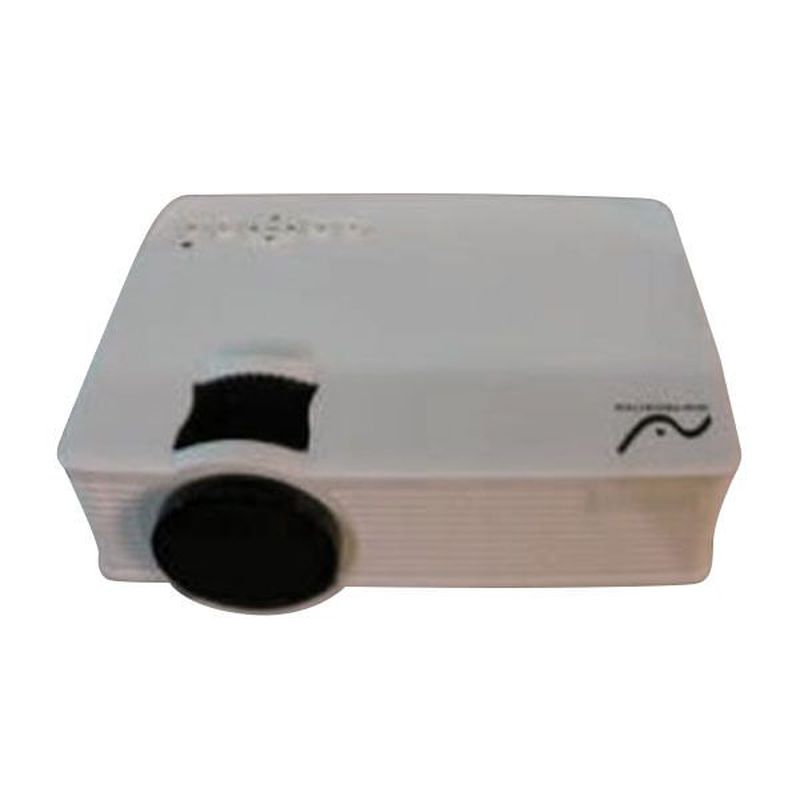 New Projector WVGA LED Projector Mini Series 3 LED Lamp - 1500 Lumens ...