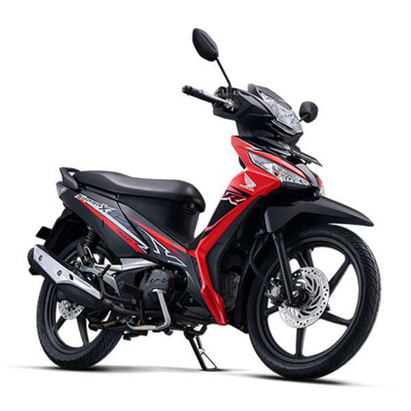Honda Supra X 125 FI CW - Energetic Red - Off The Road - Medan ...