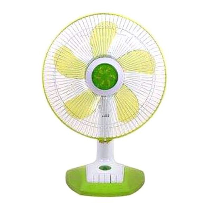Saga Desk Fan STF-1201 - 12 Inci - Warna Campuran - Campuran