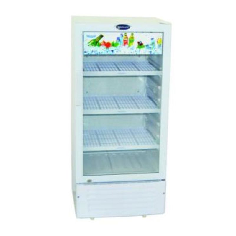 Frigigate Showcase SC-A-180G - 150 Liter - Putih - Putih