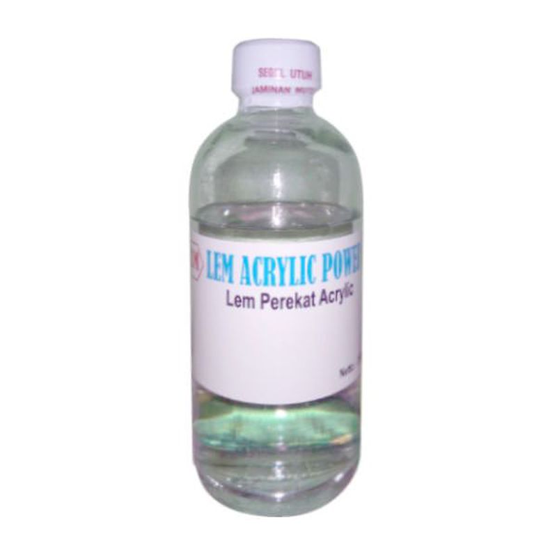 OEM Lem Acrylic - 150 ml - Warna Campuran - Campuran