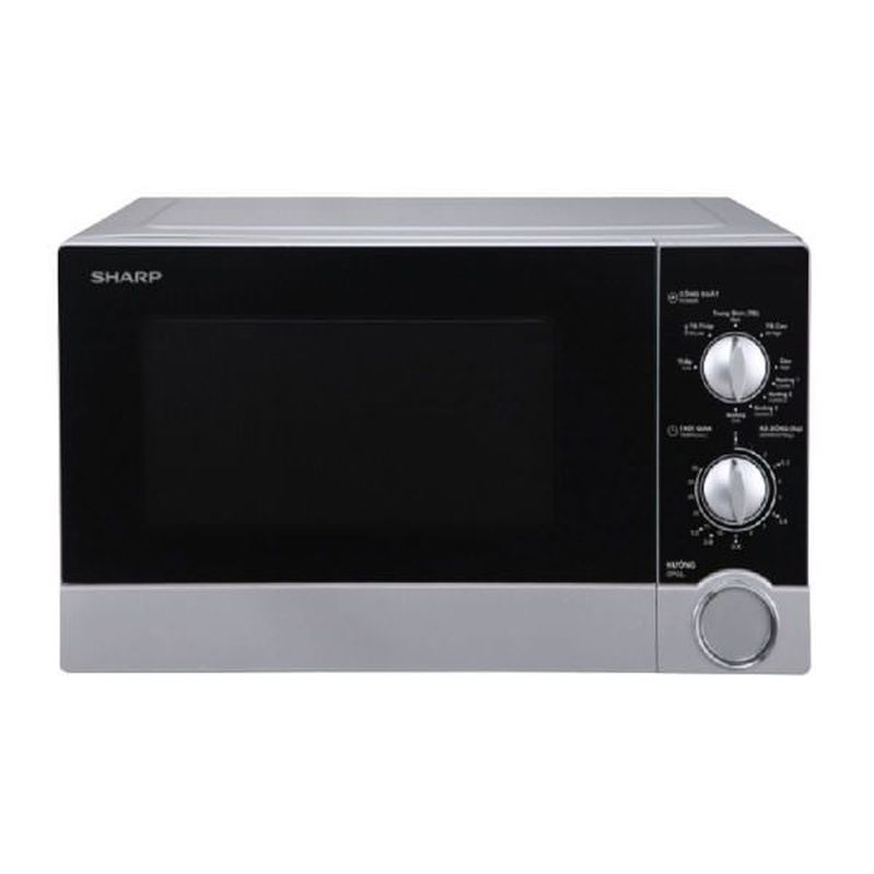 Sharp Straight Microwave Oven R21D0(S)IN - 23 Liter - 450 Watt - Silver ...