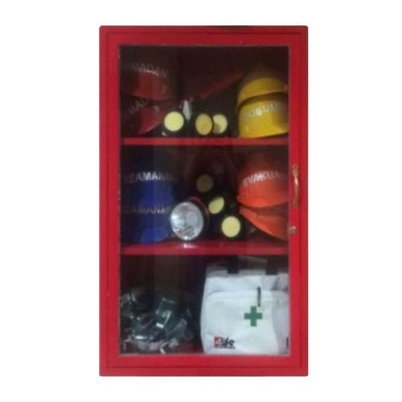 OEM Box APD dengan Kaca - 60 x 90 cm - Warna Campuran - Campuran