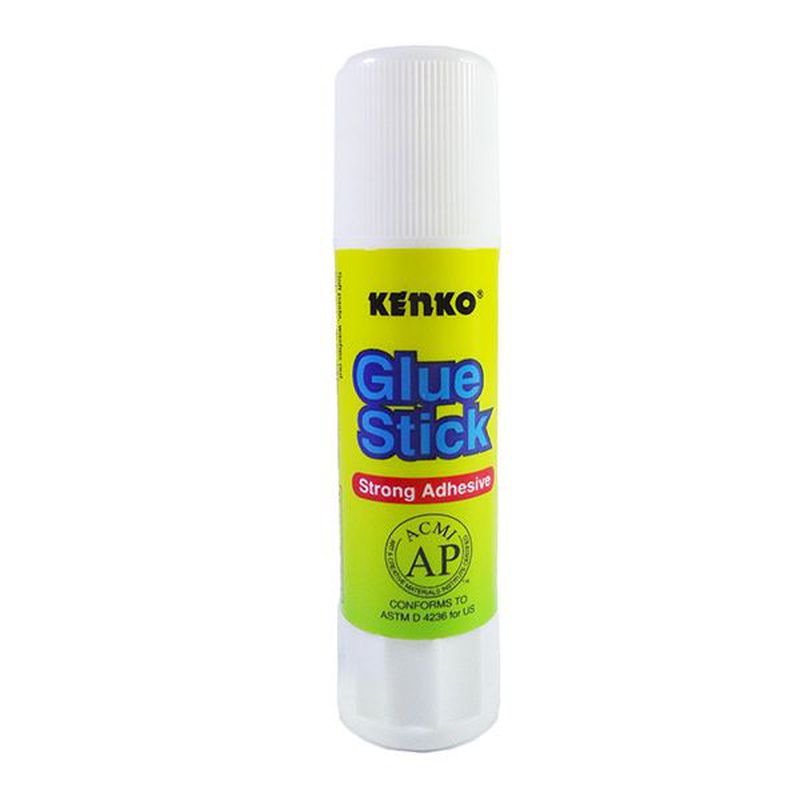 Kenko Lem Stick Besar - 15 ml - Putih - Putih