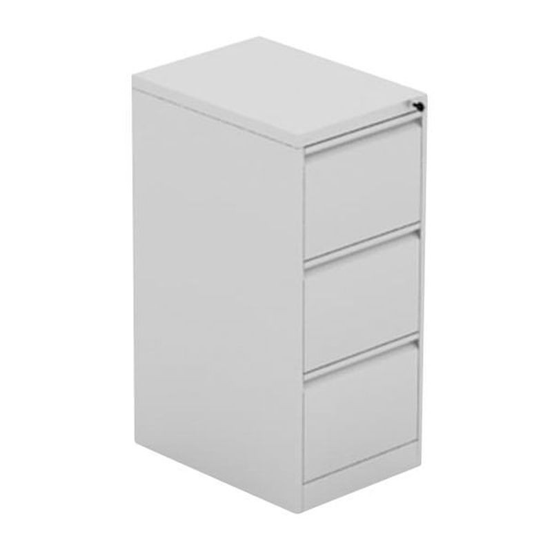 Informa Filing Cabinet 10072164 - 3 Laci - Light Grey - Light Grey