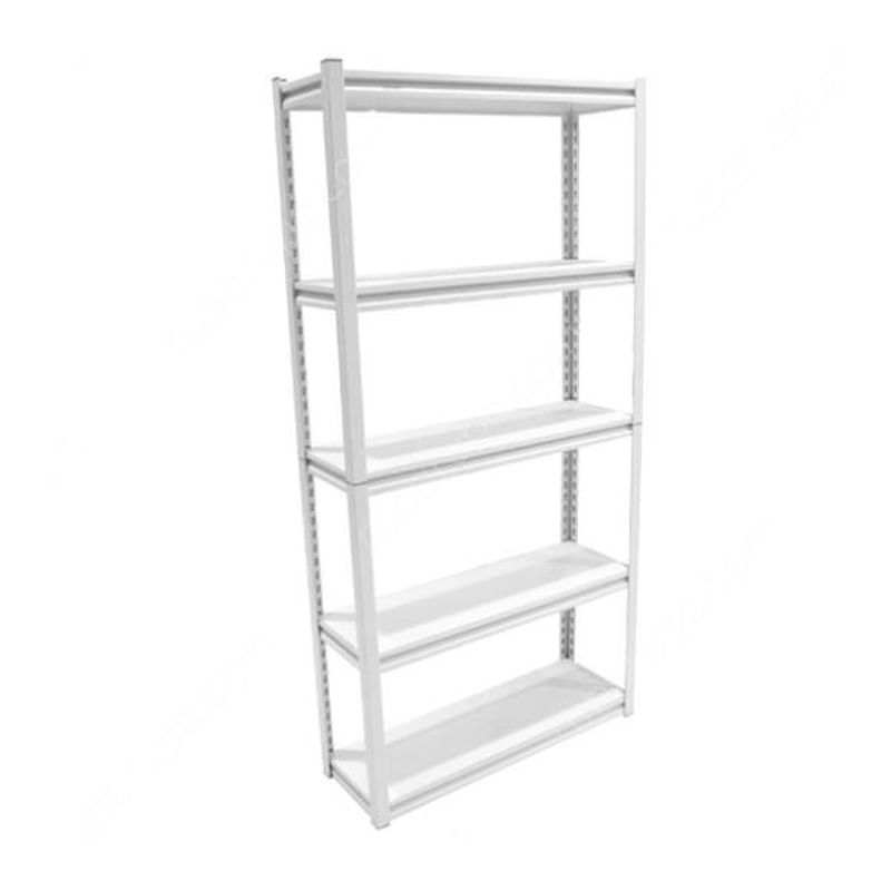 Informa Rak Penyimpanan - 5 Tingkat - 90 x 183 cm - Putih - Putih