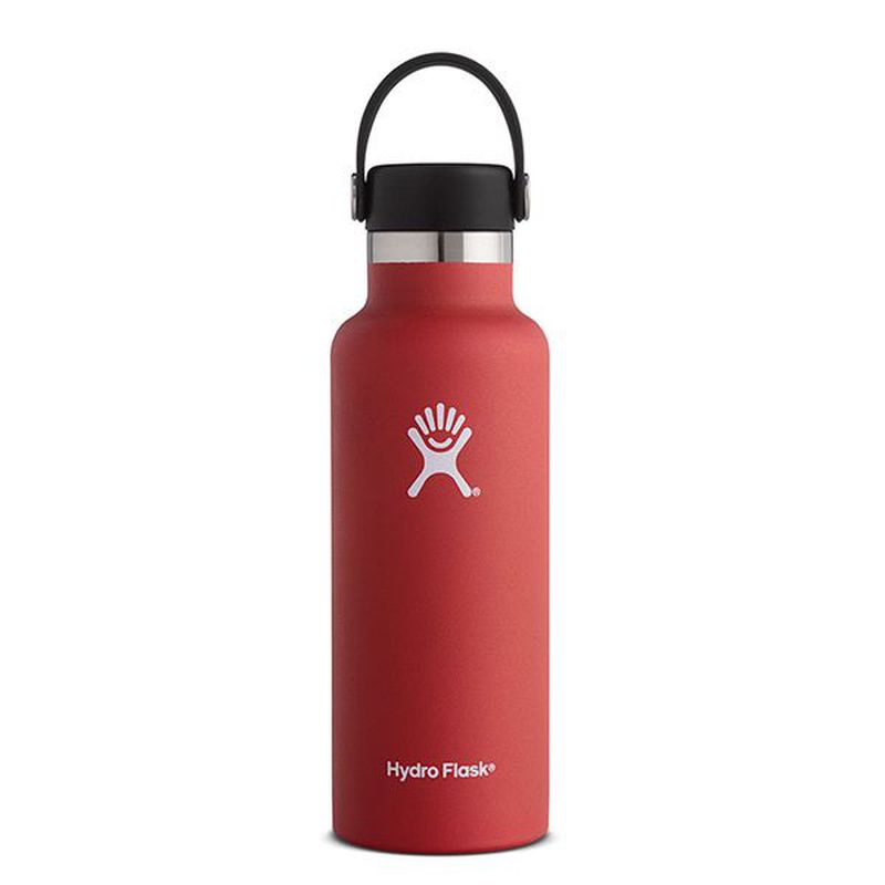Hydro Flask Standard Mouth Insulated Water Bottle - 18 oz - Lava - Lava