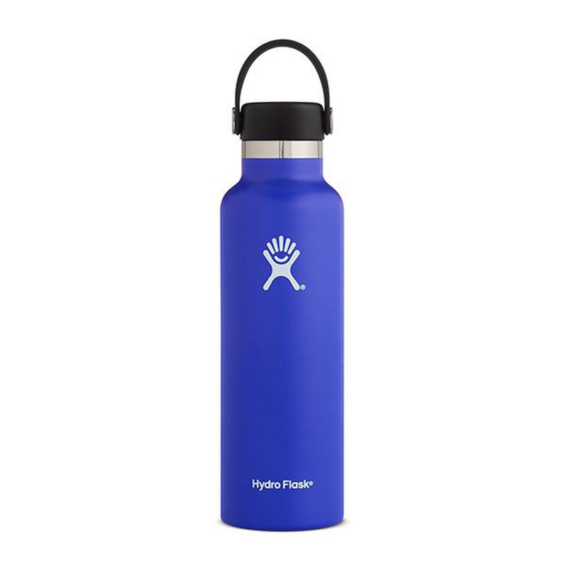 Hydro Flask Standard Mouth Insulated Water Bottle - 21 oz - Blueberry ...