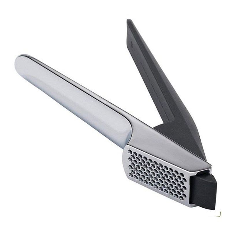 Joseph Joseph Easy Press Garlic Press with Integrated Scraping Tool ...