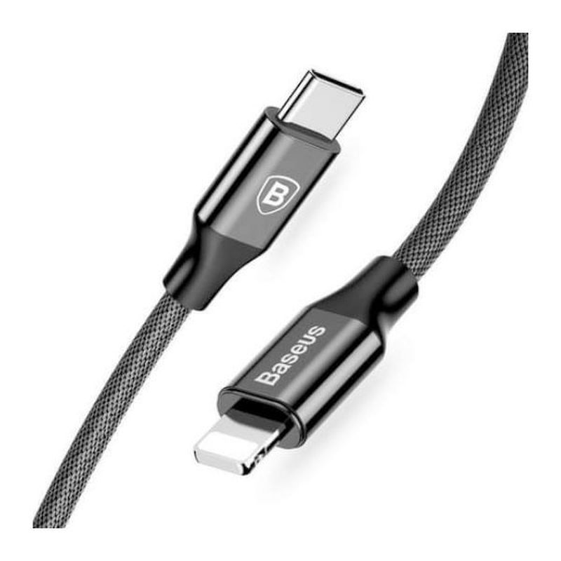 Baseus Fast Charging Cable For iPhone USB Type C to Lightning 18W PD ...