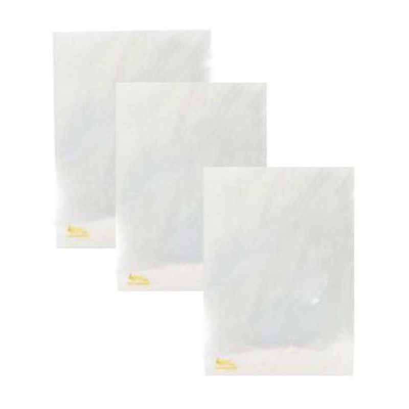 Daiichi Clear Sleeves 9002 DCS05FC - F4 - Transparan - 1 Set Isi 12 Pcs