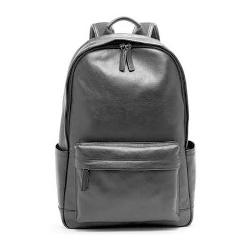 Fossil Estate Backpack - 15 Inci - Hitam - Hitam