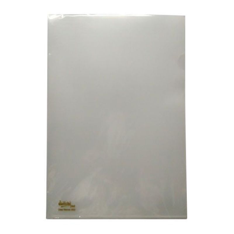 Daichi Map Bening L - A4 - Transparan - 1 Pak Isi 12 Pcs - Transparan