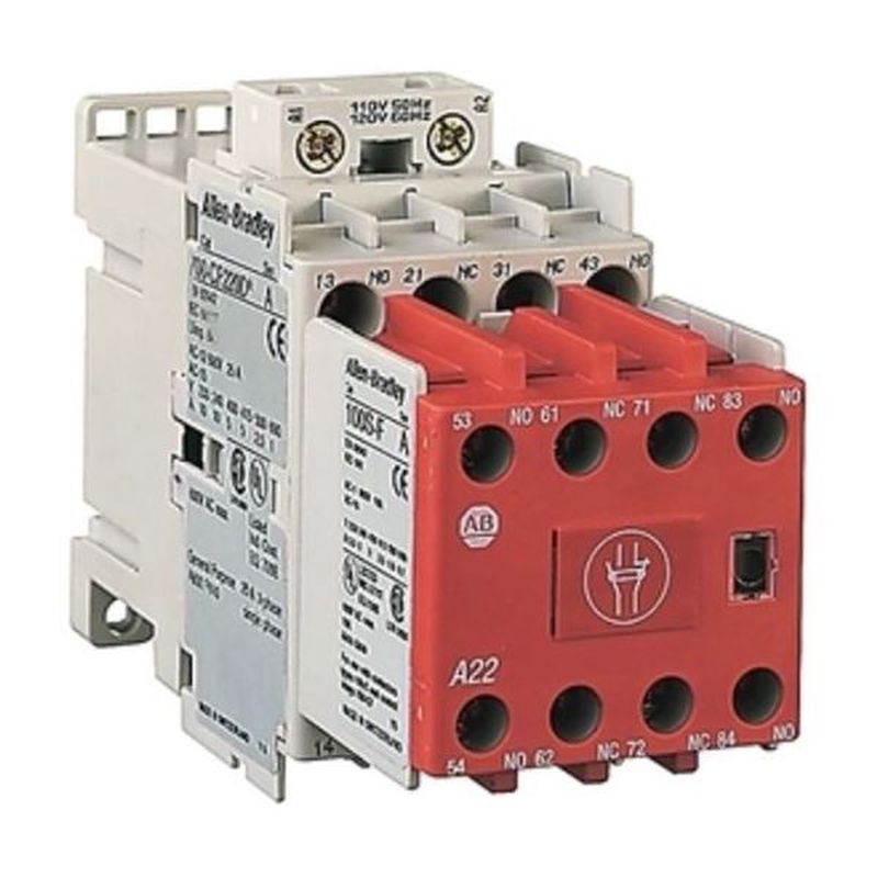Allen-Bradley Safety Industrial Relay 24 Vdc Type 700S-CF530EJC - Warna ...