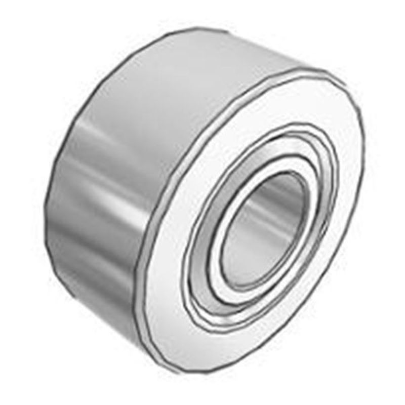 SKF Support Rollers Without Flange Rings with an Inner Ring NA 2203.2RS