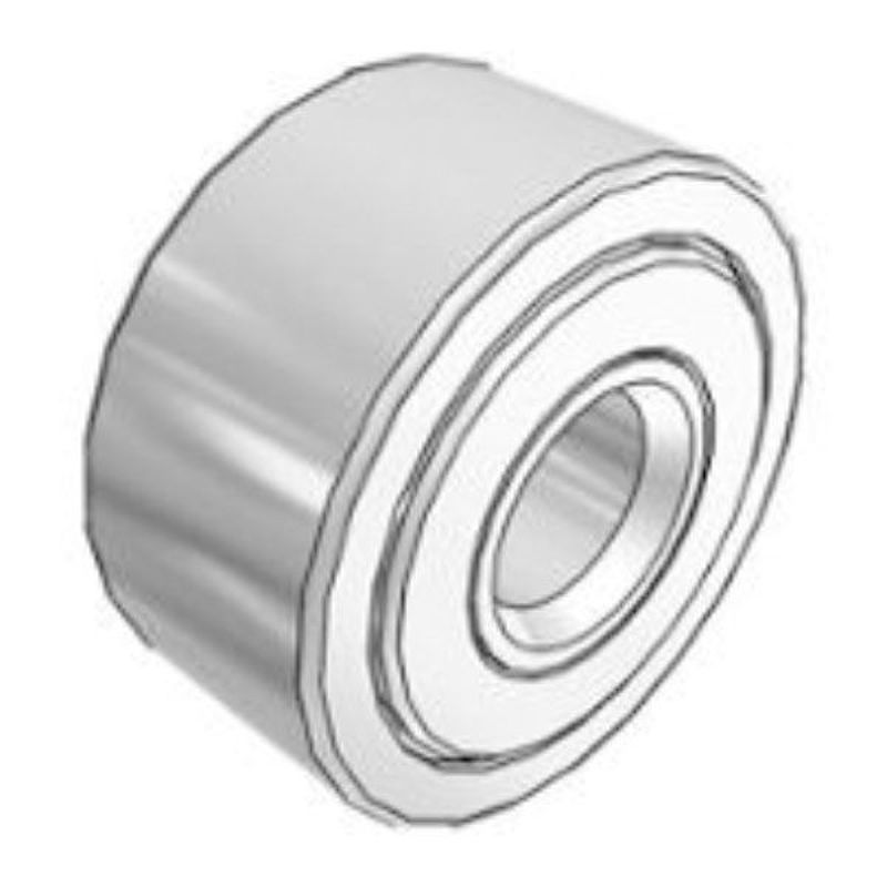 SKF Support Rollers with Flange Rings, with An Inner Ring NATR 10 PPA