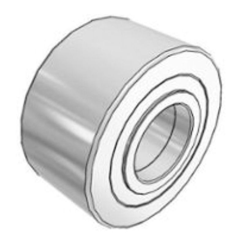 SKF Support Rollers with Flange Rings with an Inner Ring NUTR 2052 A