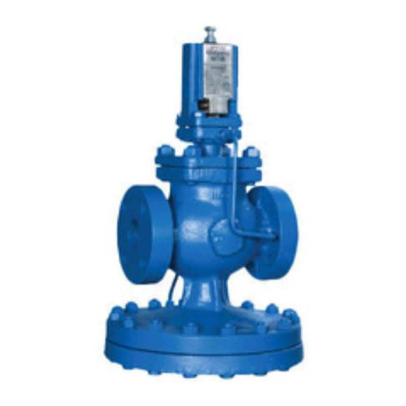 OEM Pressure Reducing Valve DN 25 Flanged PN 16 Carbon Steel Range 8-1 ...