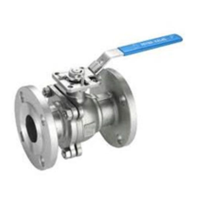 OEM Ball Valve Dia 4 Inci Flanged Jis 10K SS304 - Warna Campuran