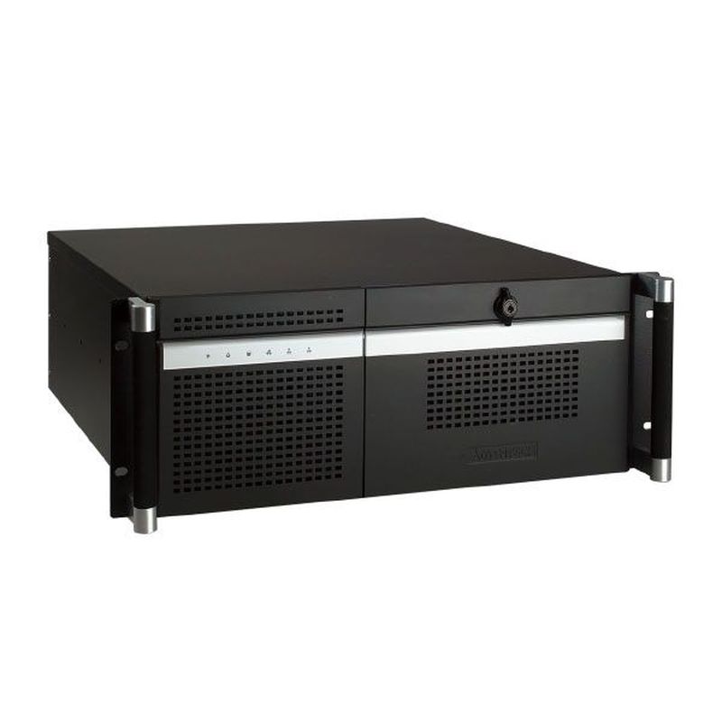Advantech 4U Rackmount Chassis Quiet with Dual Hot-Swap SATA HDD Trays ...