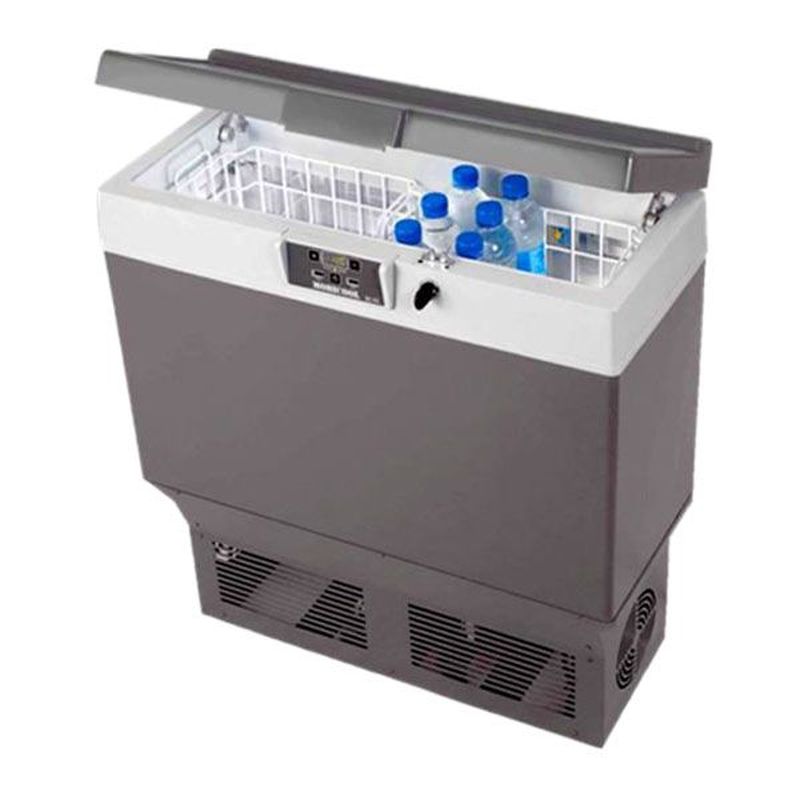 Mobicool Cool Box BC-55 - 55 Liter - Abu-abu Tua - Abu-Abu